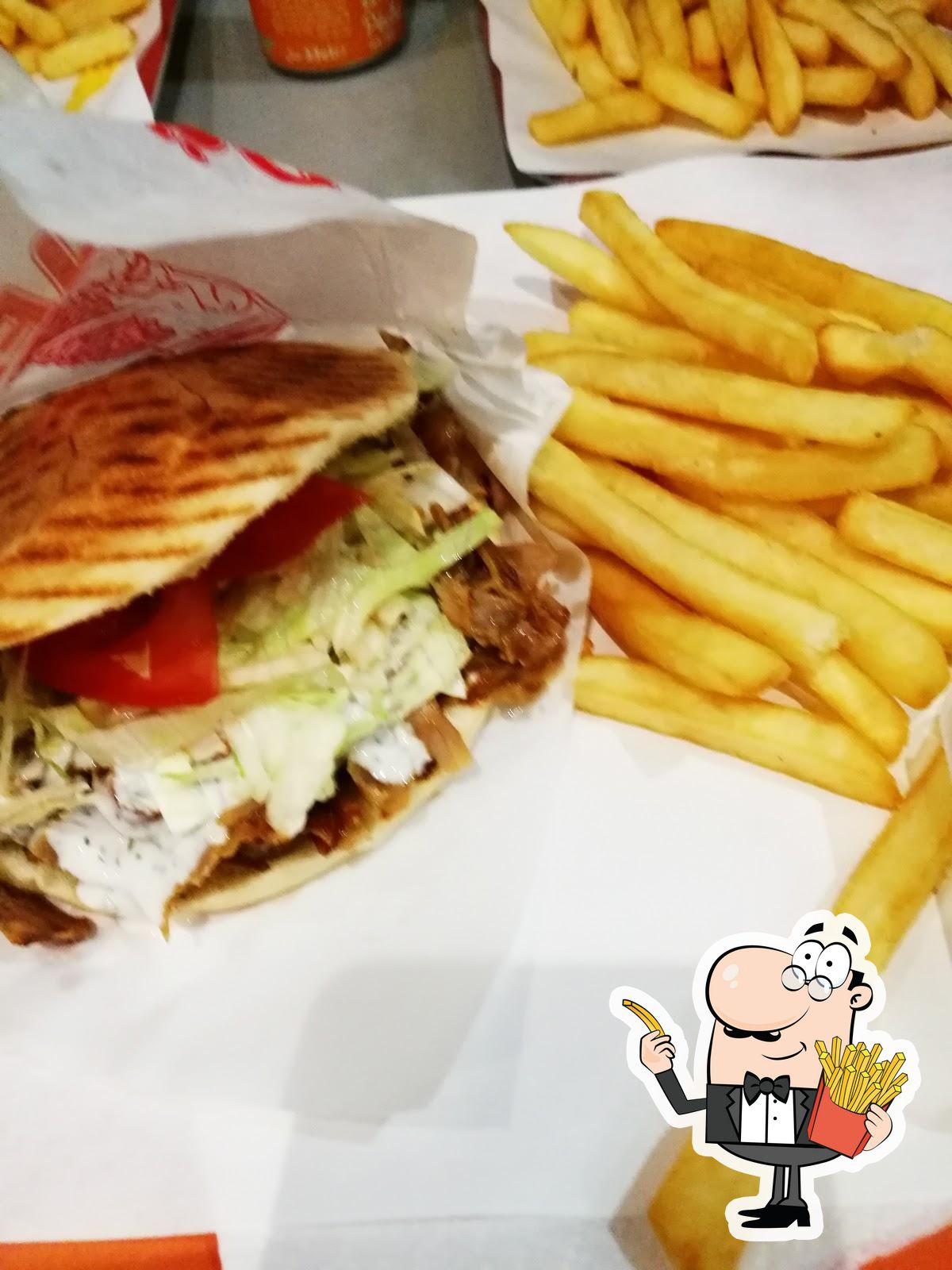 Royal Kebab restaurant, Rennes, 13 Av. Jean Janvier - Restaurant reviews