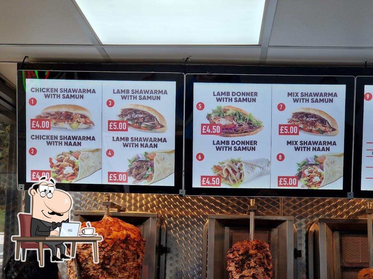 Savoury Shawarma, Stockport - Menú del restaurante, precios y reseñas