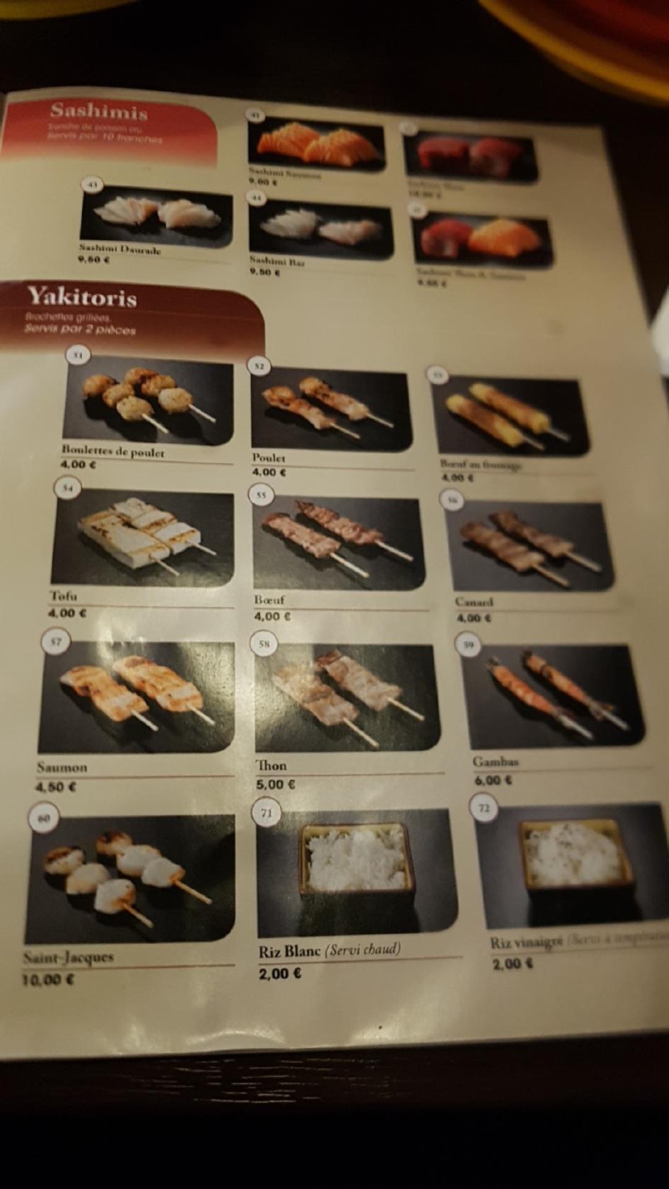 Menu au Fujiya Wok restaurant, Le Petit-Quevilly, 83 Bd du 11 Novembre