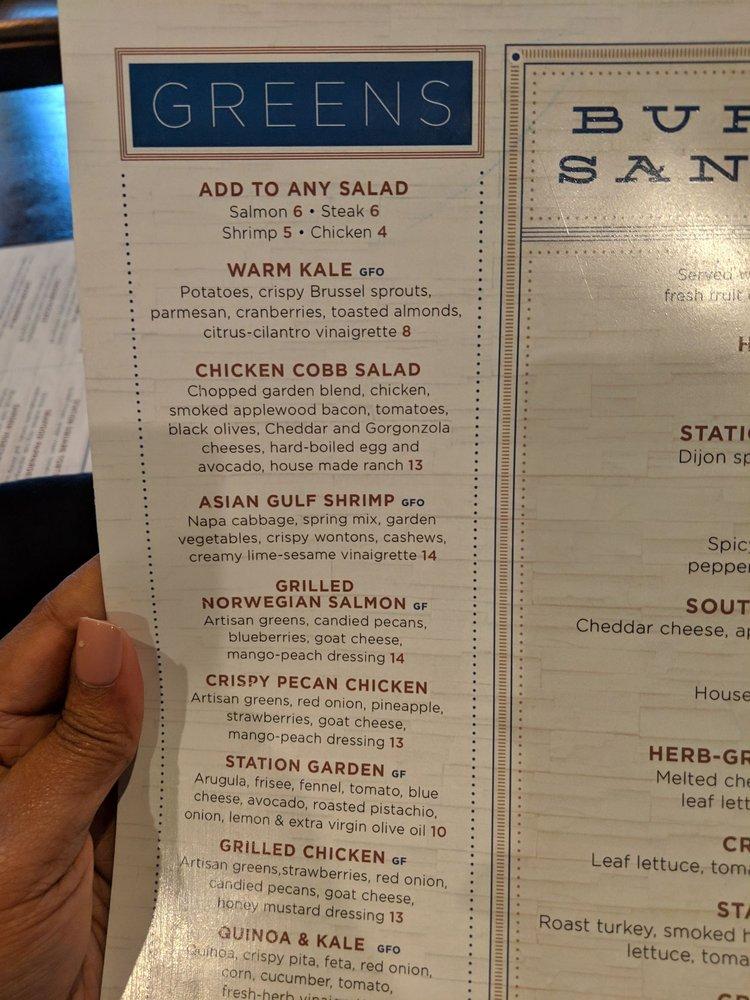 Menu at Grand Tavern Troy pub & bar, Troy