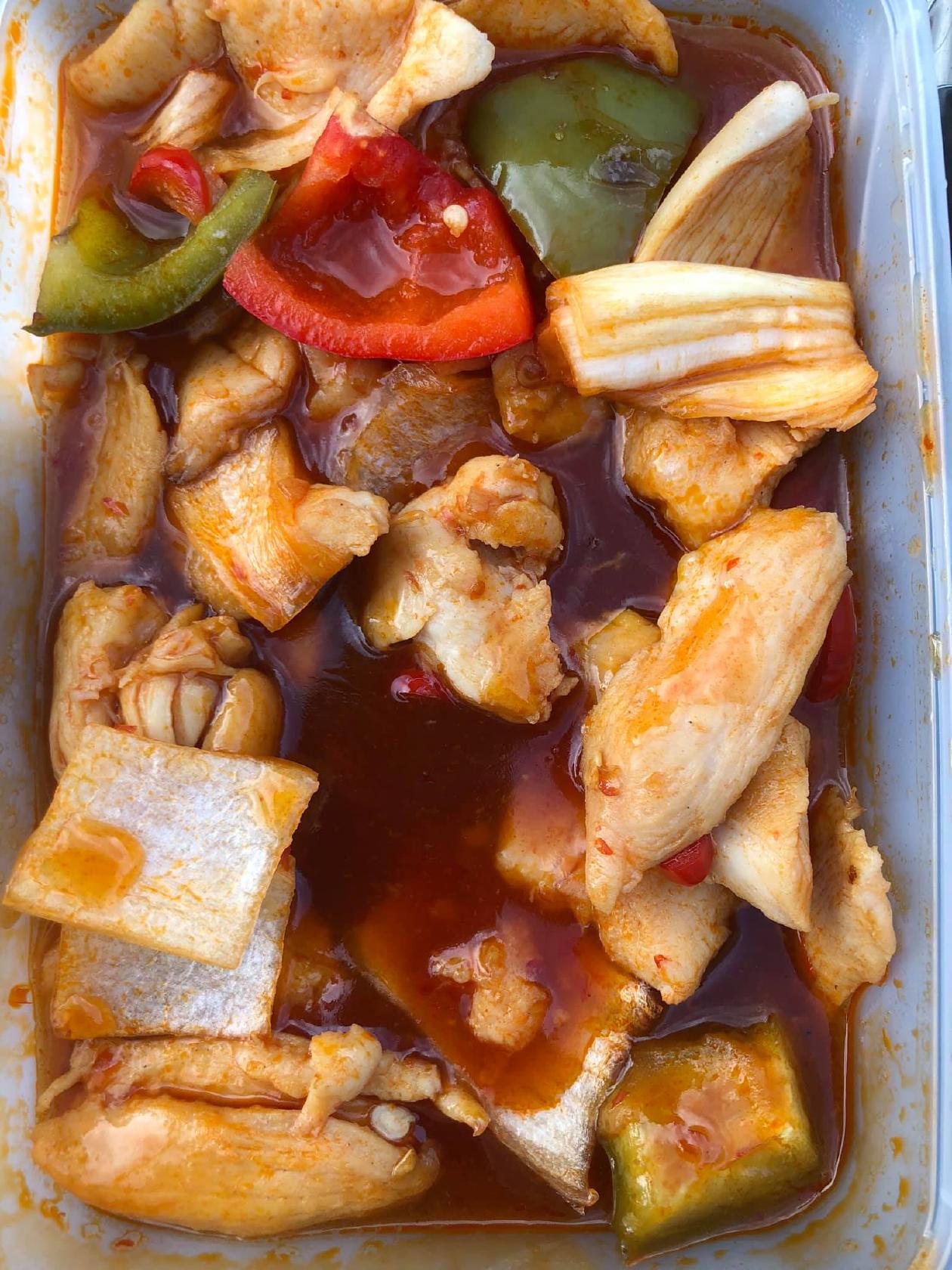 Menu at Lian restaurant, Witham