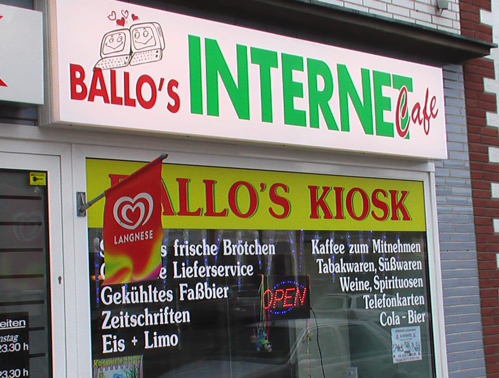 Ballos Kiosk cafe, Köln