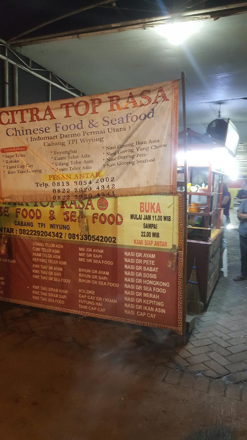 Citra Top Rasa Chinese Food Cabang Darmo Permai restaurant, Surabaya