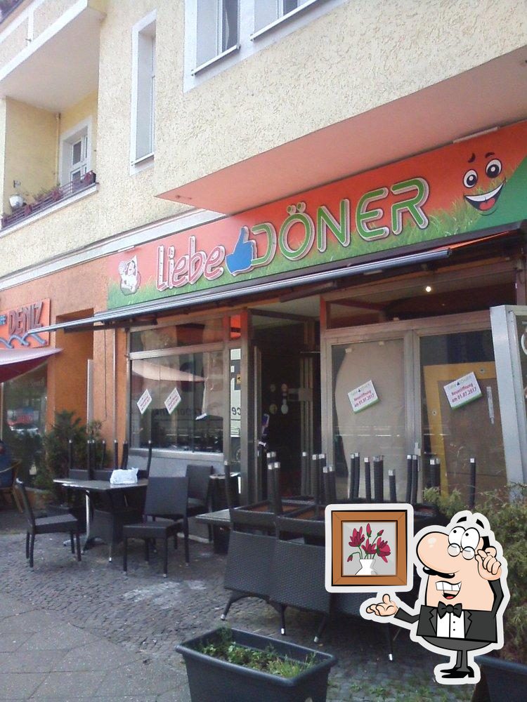 Liebe Döner fast Food, Berlin, Hermannstraße 73 - Restaurantbewertungen