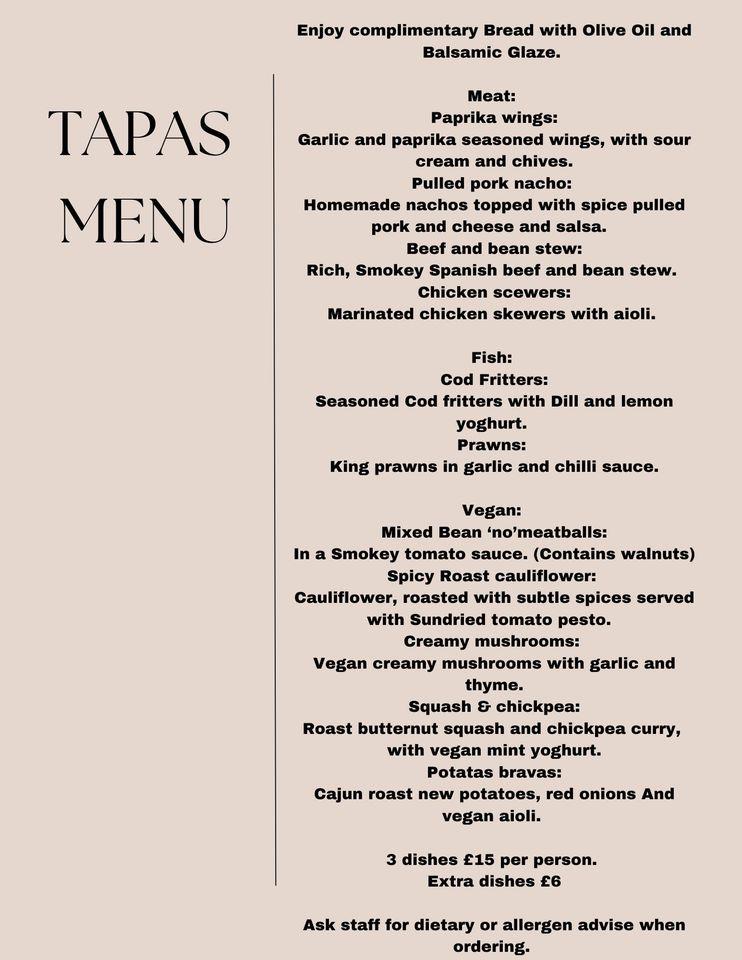 Menu at Lime Tree Coffee cafe, Wolverhampton
