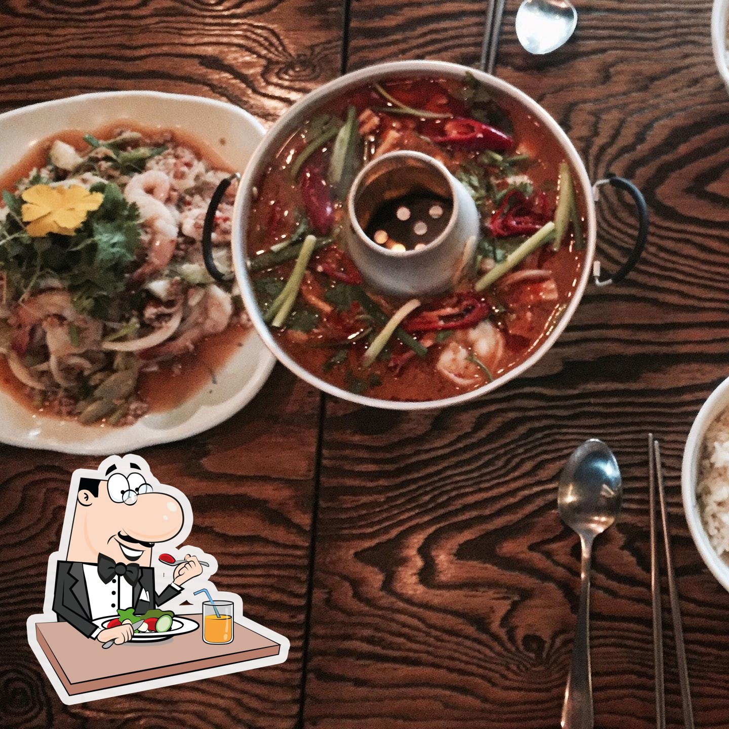 Aromdee Thai restaurant, Seoul
