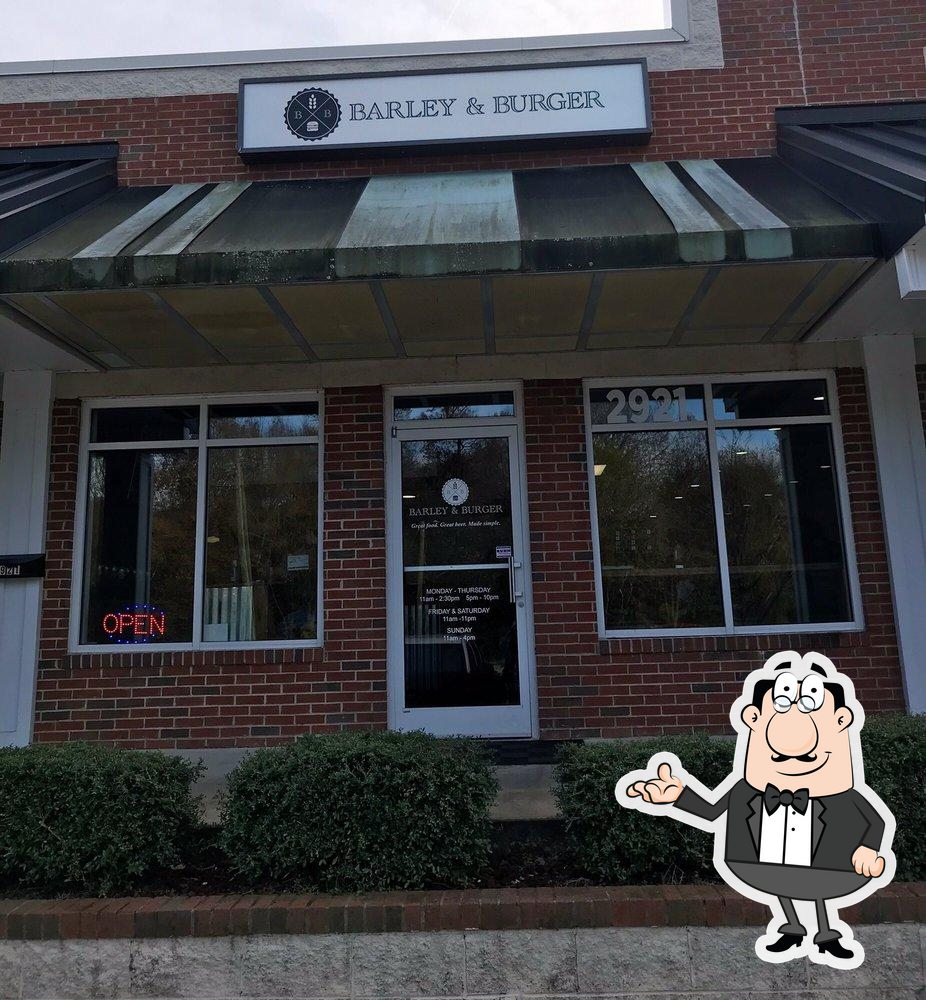 Barley and Burger, Rocky Mount - Restaurant menu, prices and reviews