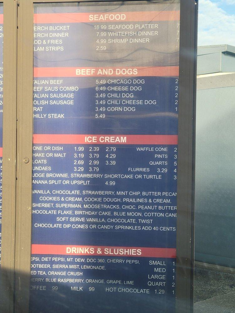 Menu at Country School Restaurant, Rochelle
