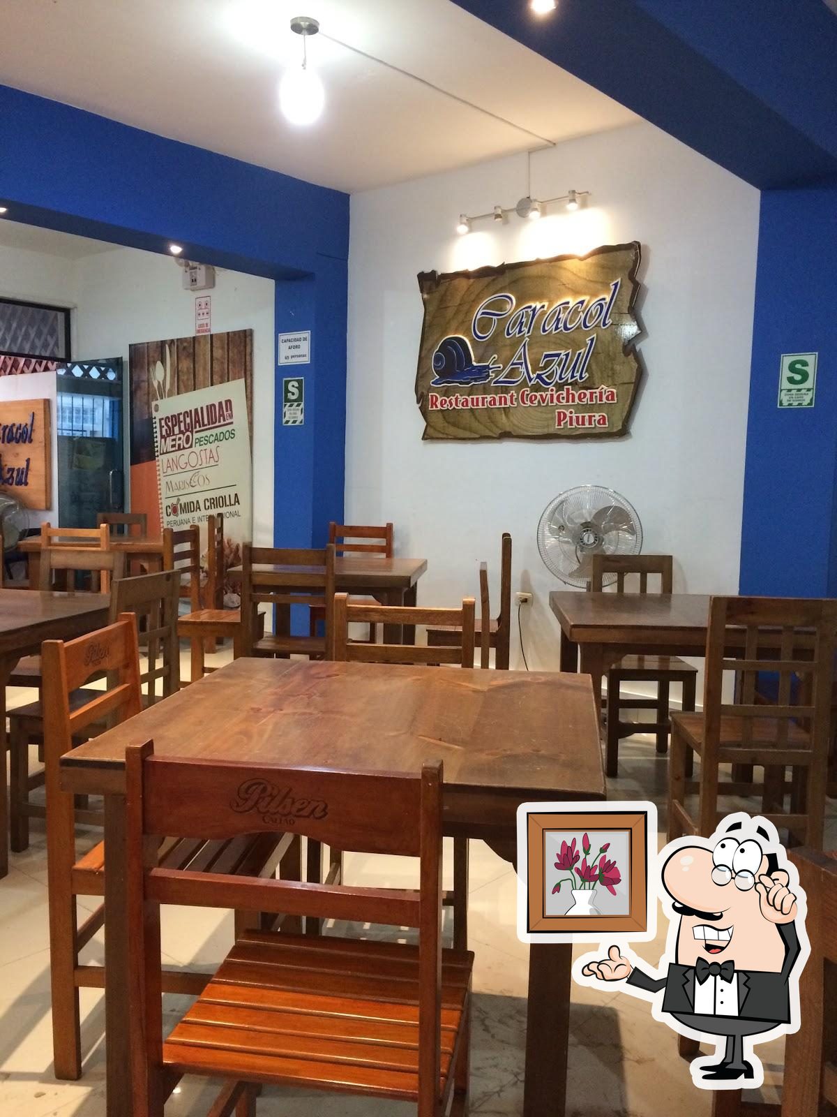 El Caracol Azul, Piura - Menú del restaurante, precios y reseñas