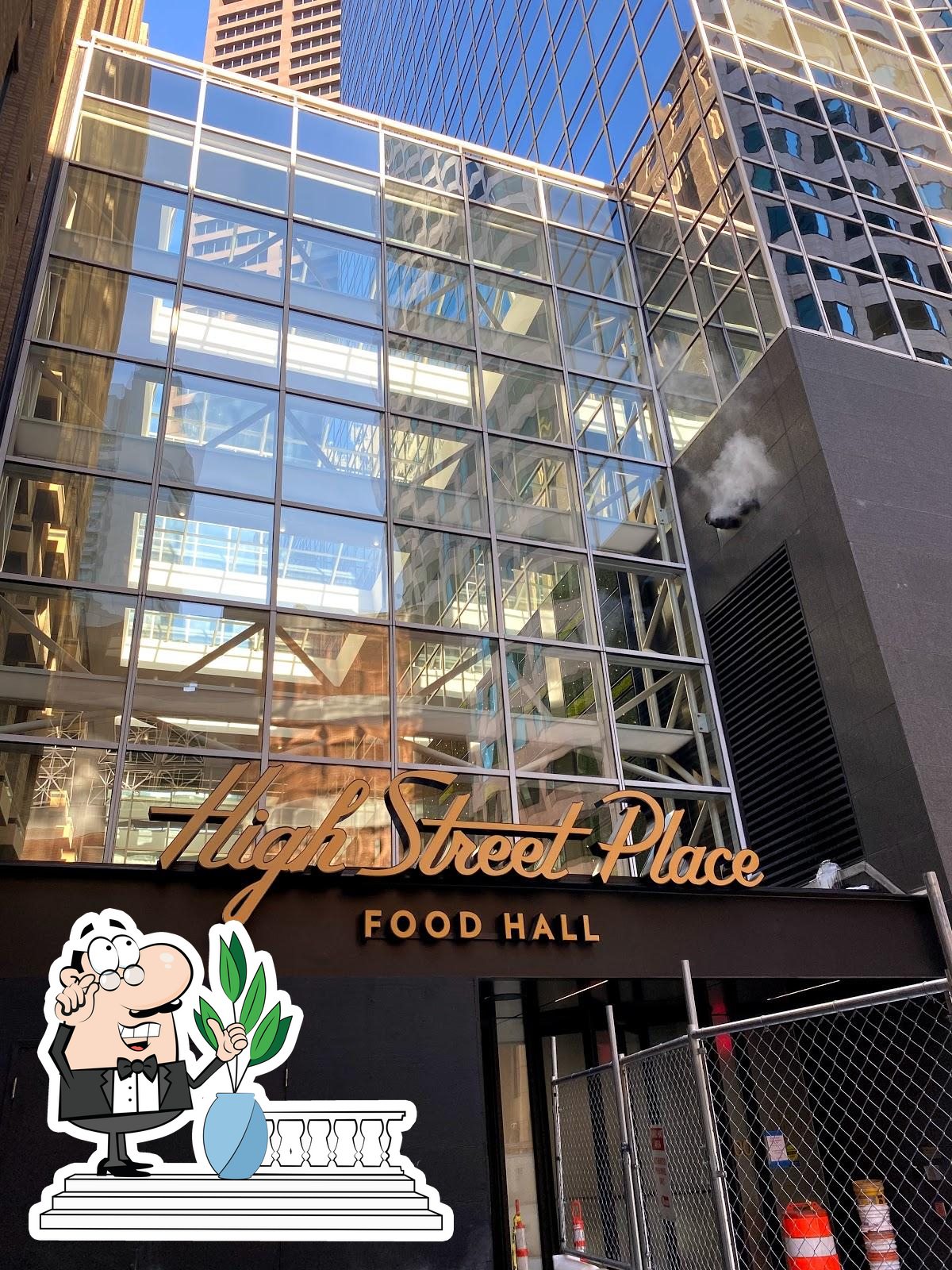 High Street Place in Boston - Restaurant reviews