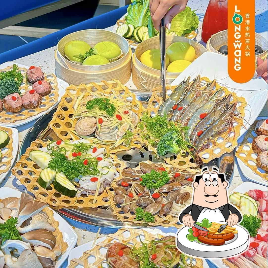 Long Wang - Lẩu Hấp Thủy Nhiệt Hồng Kông - Vincom Bắc Giang, Thành phố ...
