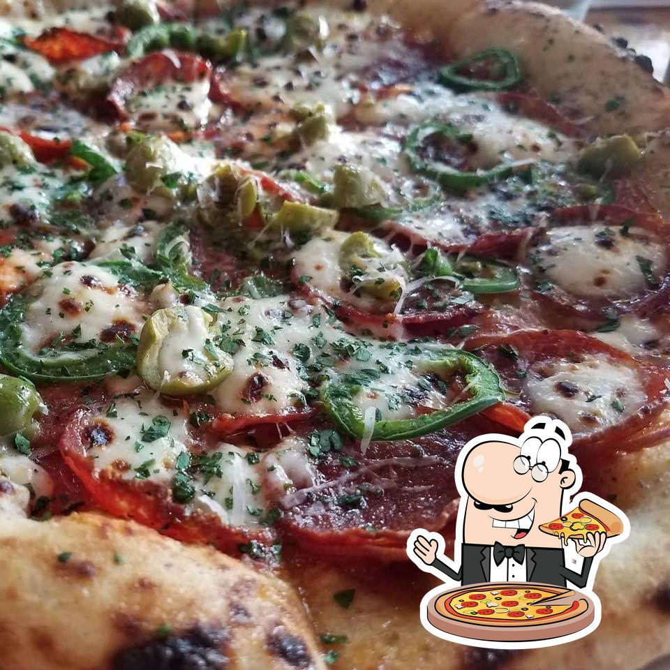 The Forge Handcrafted Pizza and Brewpub Napa in Napa - Restaurant menu ...