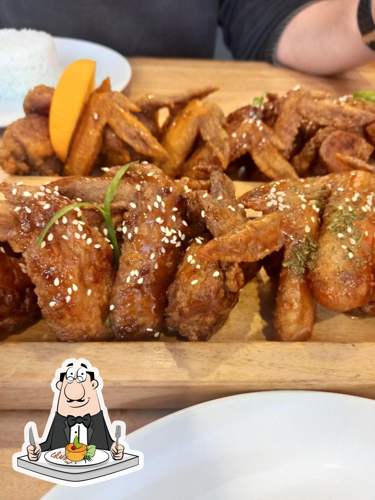 Wings Club Unlimited, Dumaguete - Restaurant menu, prices and reviews