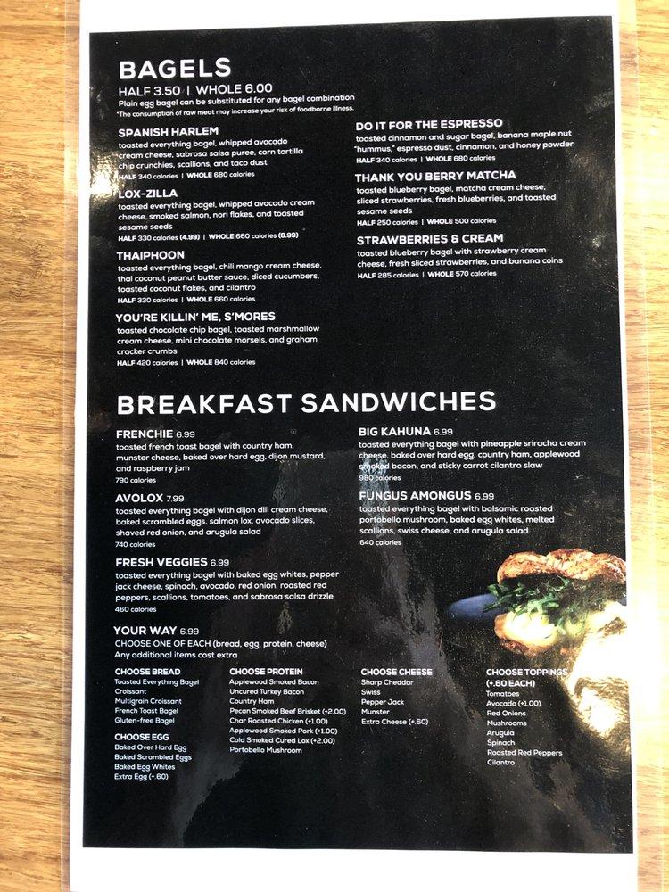 Menu at Town Center Cold Pressed - Norfolk Downtown pub & bar, Norfolk ...