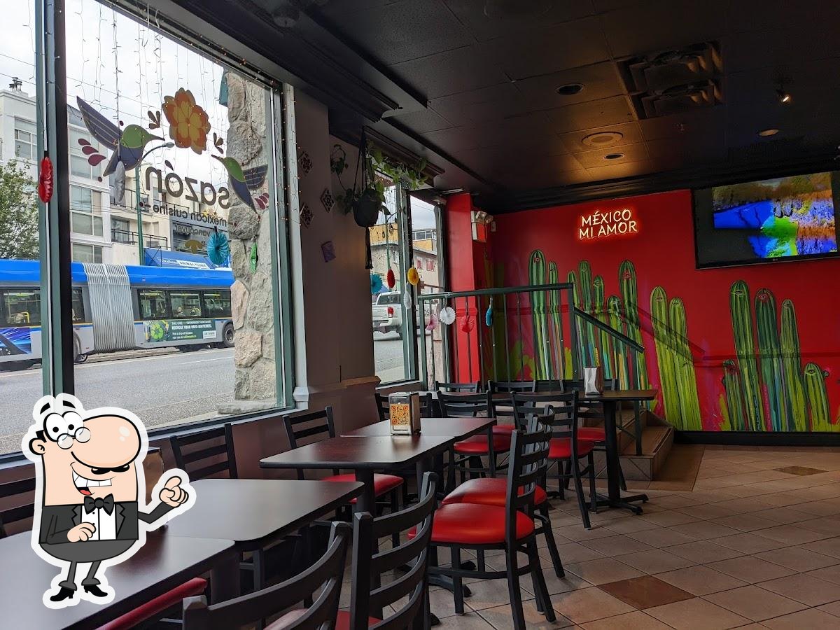 Sazon Mexican Cuisine in Vancouver - Restaurant menu and reviews