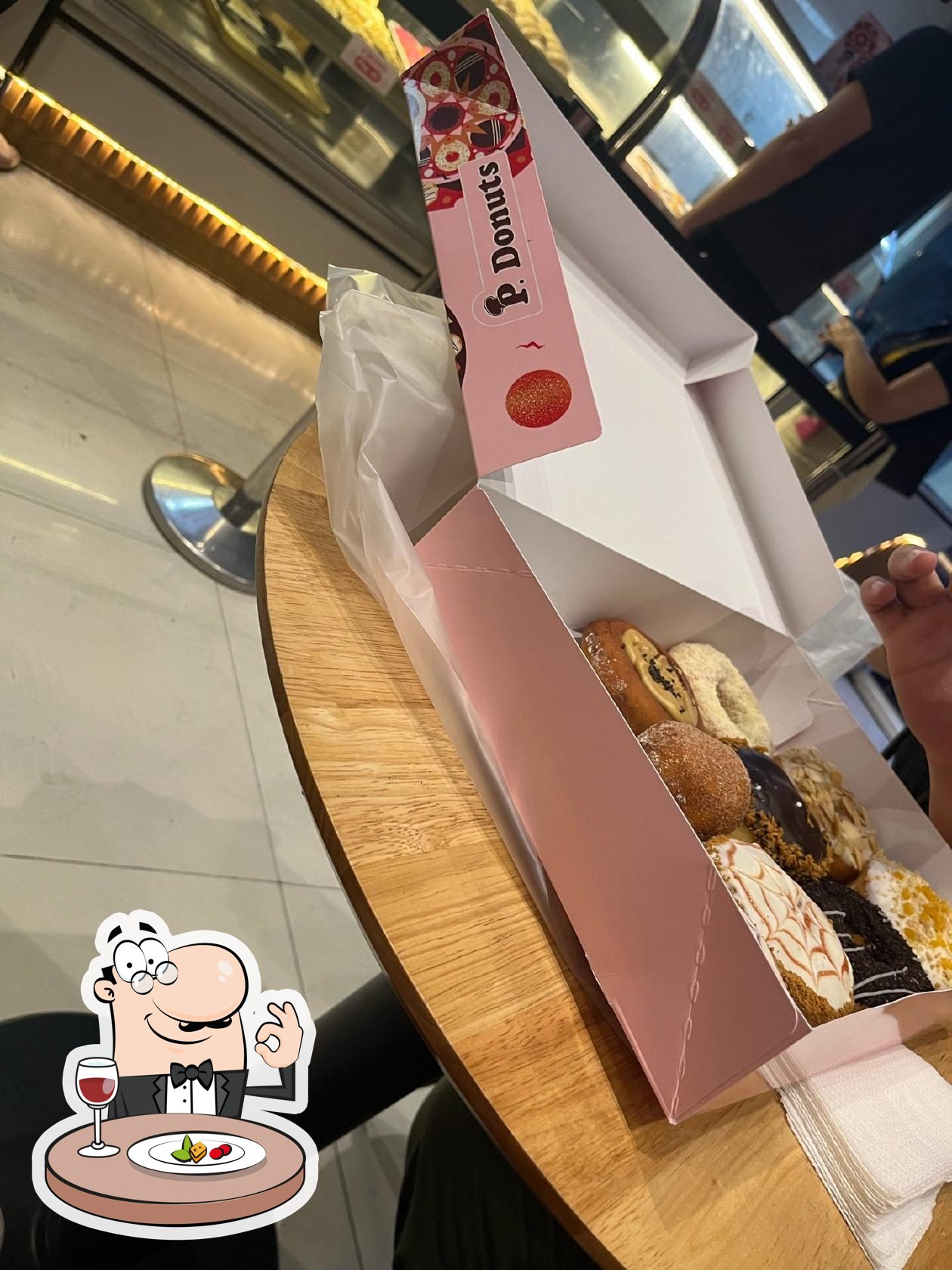 P. Donuts Malate, Manila - Restaurant menu, prices and reviews