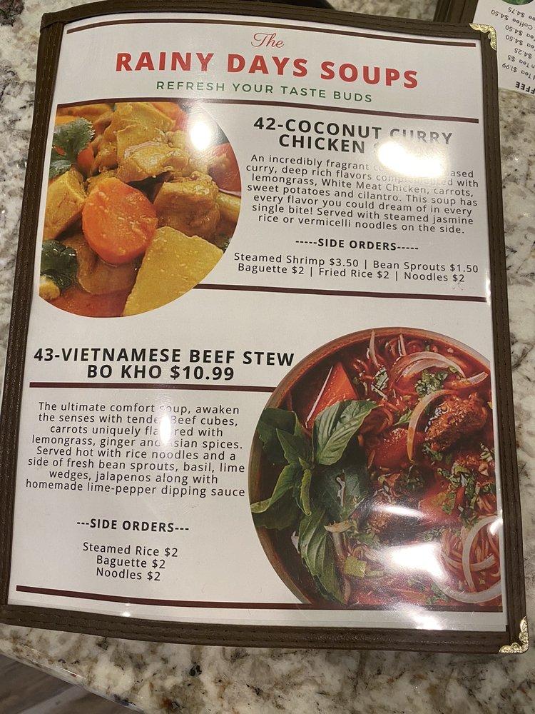 Menu at BAY FUSION restaurant, Spring