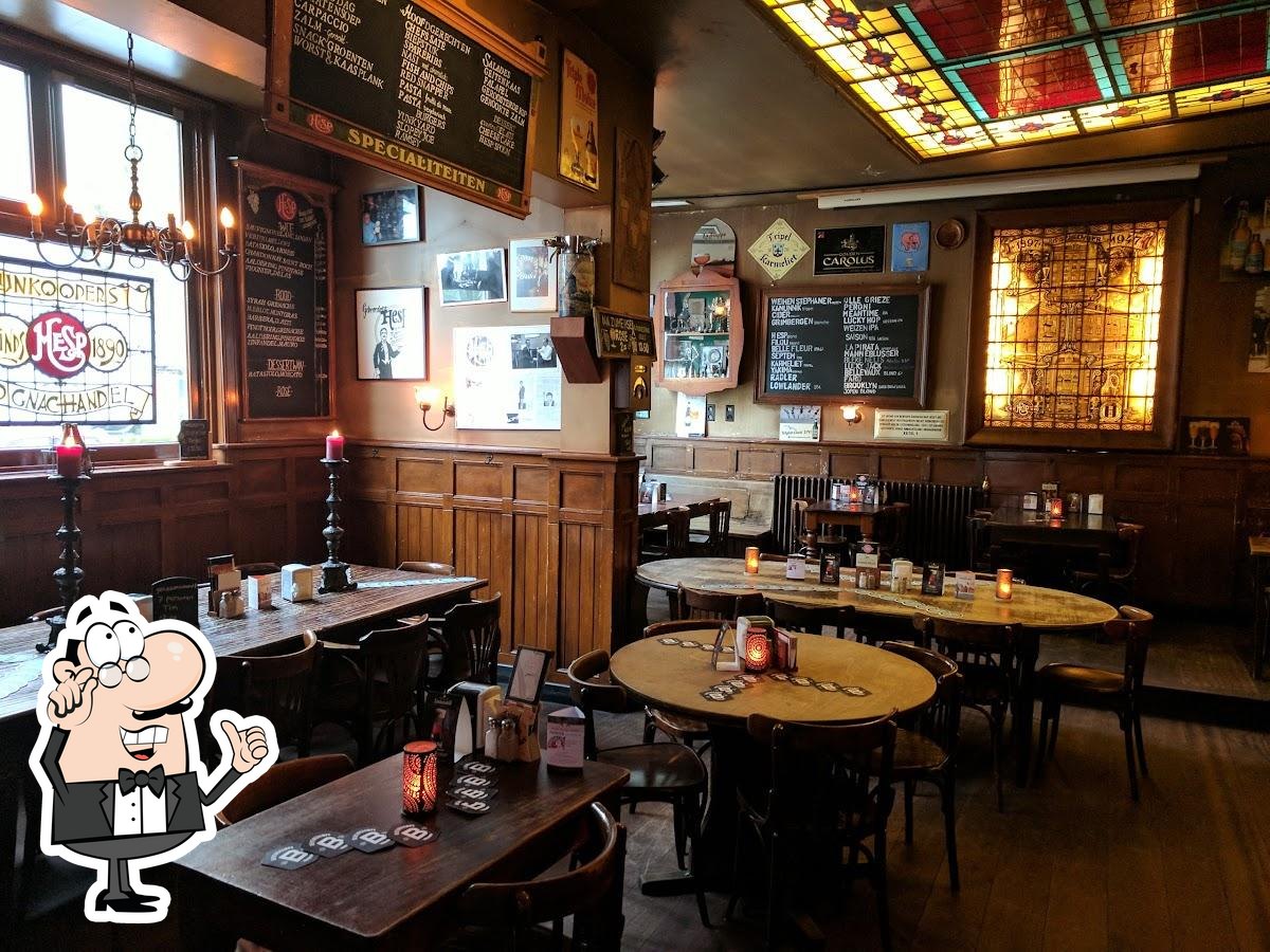 Café Hesp, Amsterdam - Restaurant menu, prices and reviews