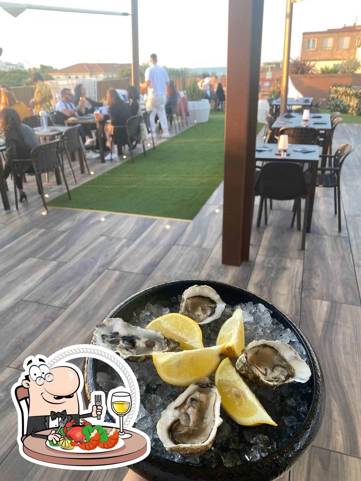 My Rooftop restaurant, Rimini - Restaurant reviews