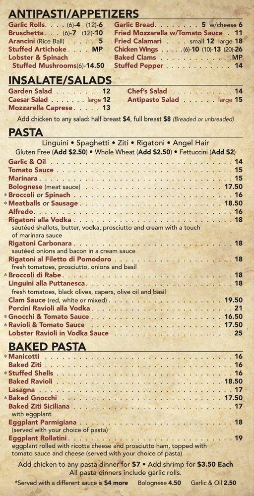Menu at Pizza Time pizzeria, Boca Raton, SW 2nd Ave #7000