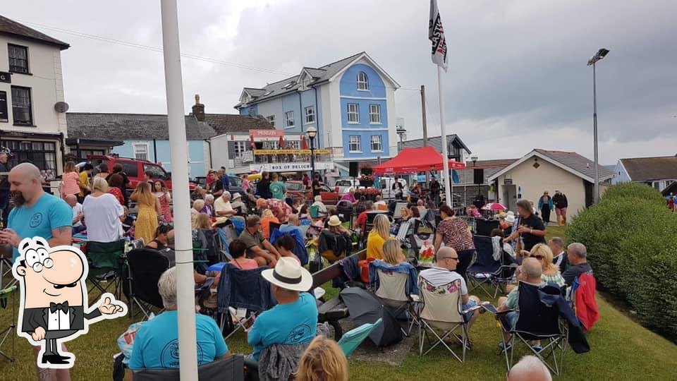Penwig Hotel in New Quay - Restaurant menu and reviews
