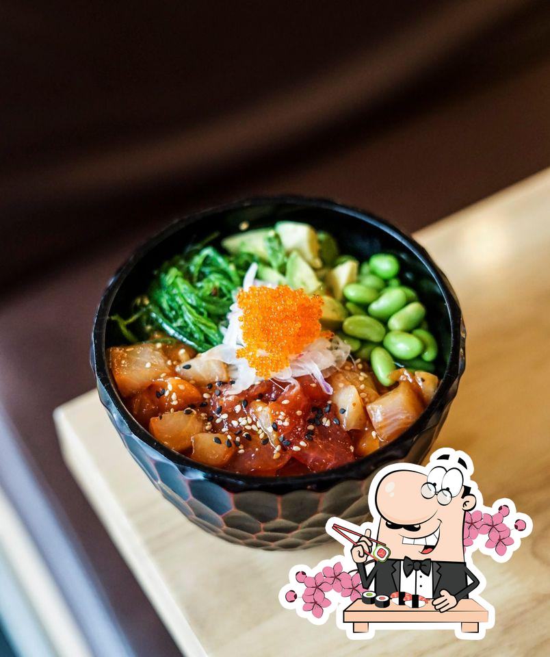 Kyo Sushi Bar Wentworth Point in Wentworth Point - Restaurant menu and ...