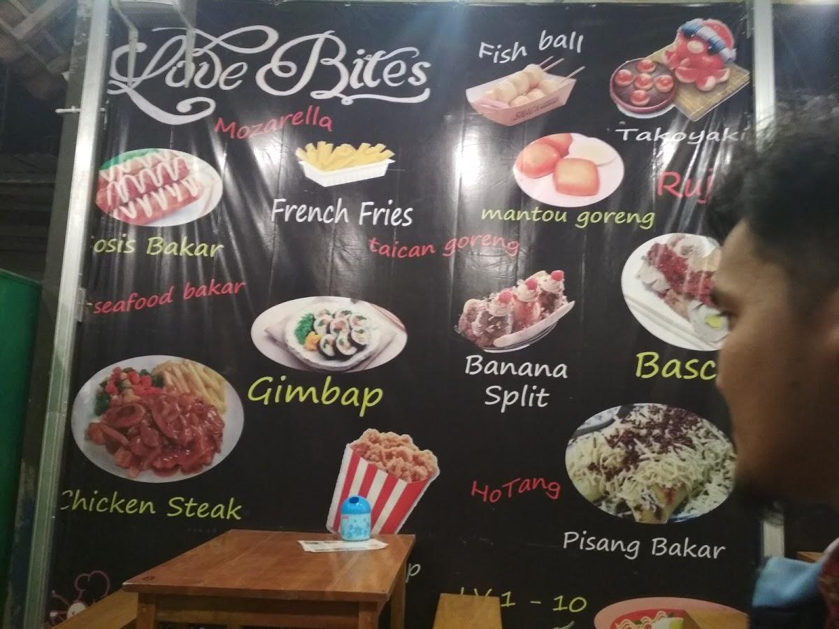 Menu at #Ropang BUL - BUL cafe, Pabuaran