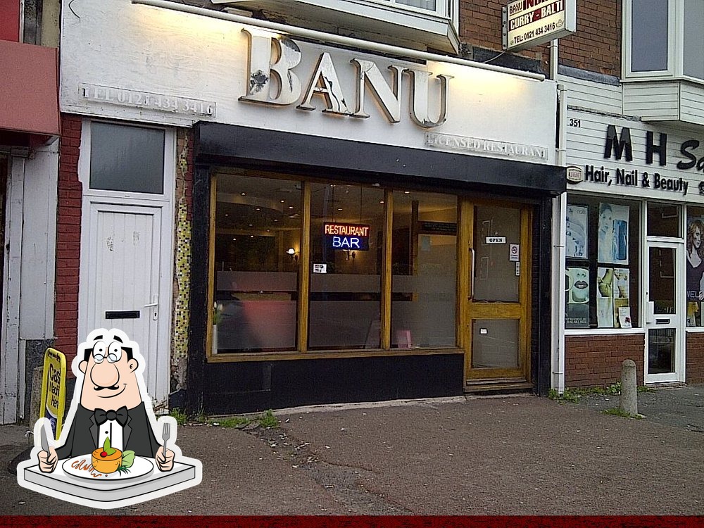 Banu Indian Restaurant in Birmingham - Restaurant menu and reviews