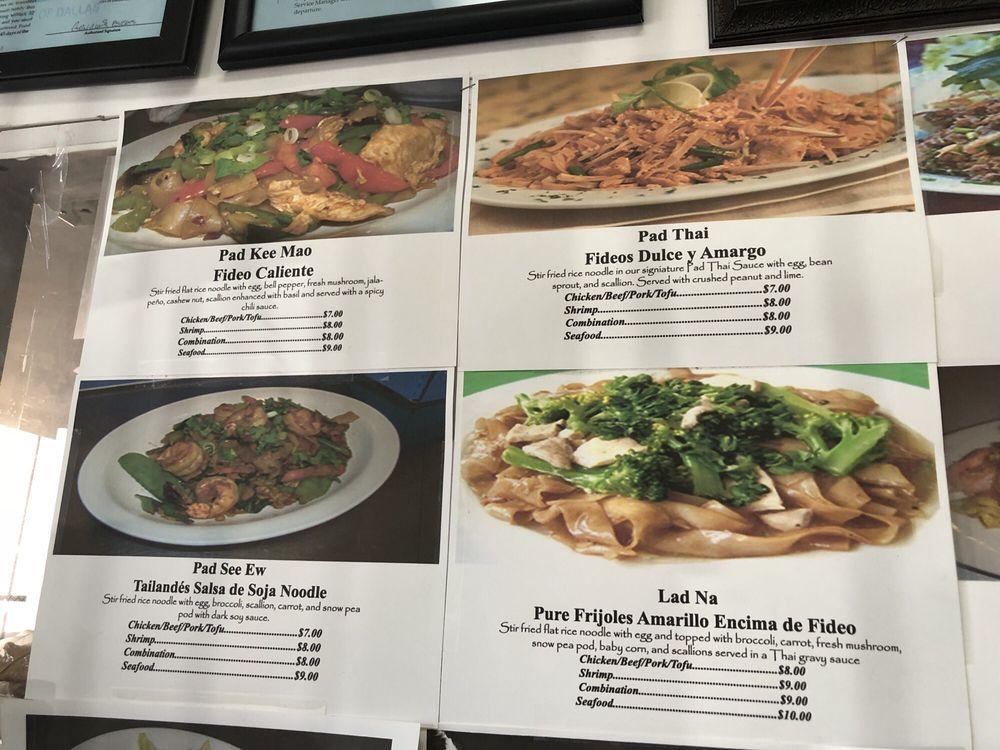 Menu at Ly Food Market & Gifts restaurant, Dallas