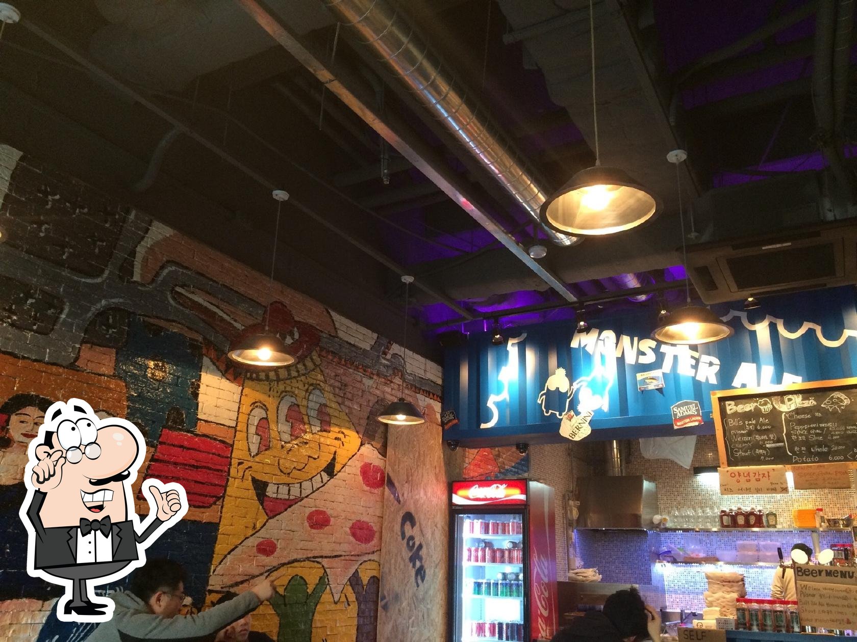 Monster Ale pizzeria, Seoul - Restaurant reviews