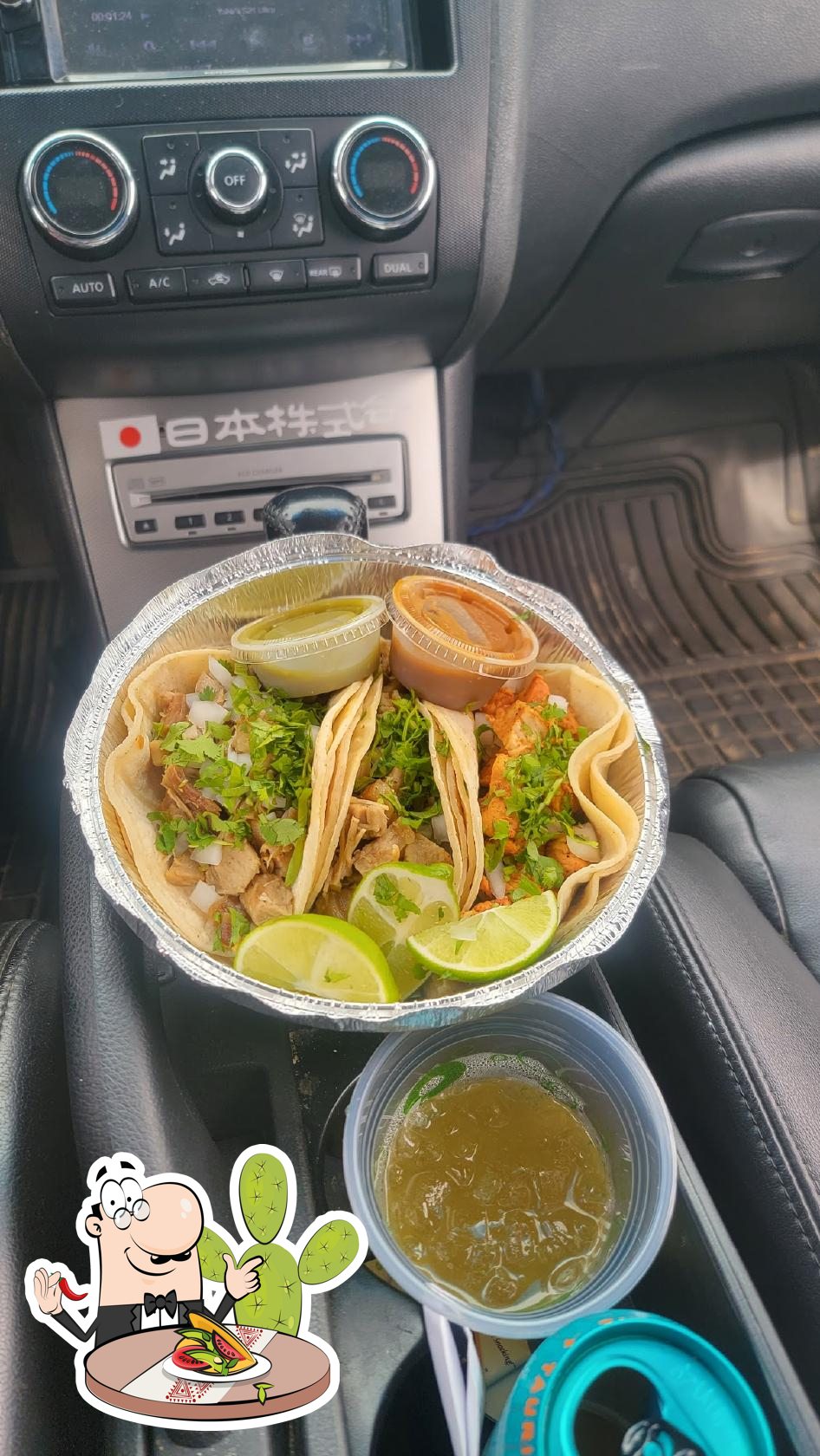 Tacos locos food truck in Brick