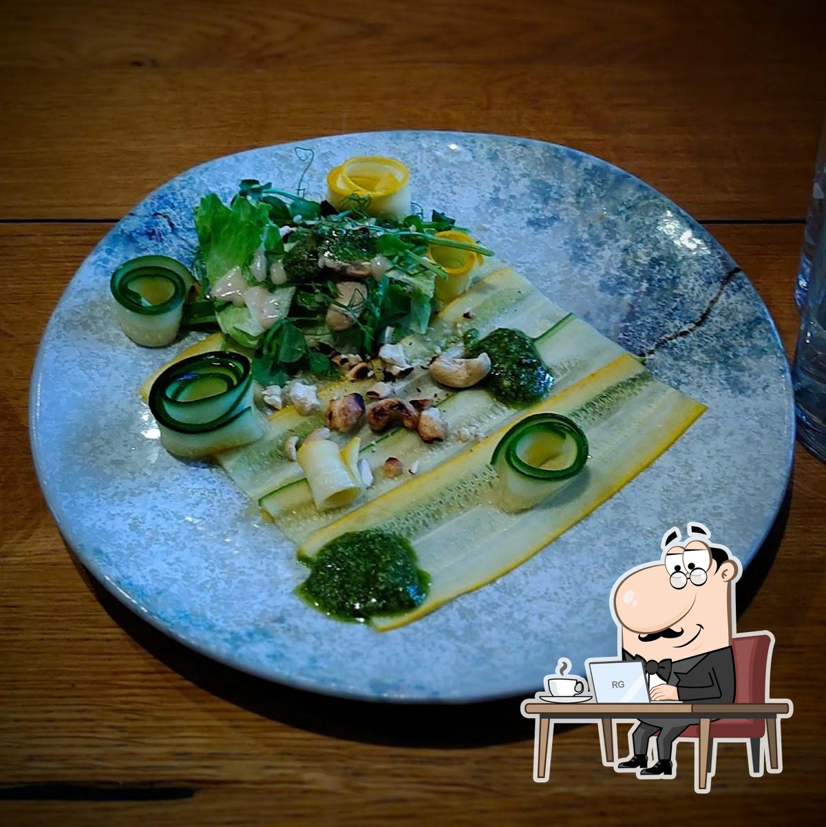 Platform 1864, Tain - Restaurant menu, prices and reviews