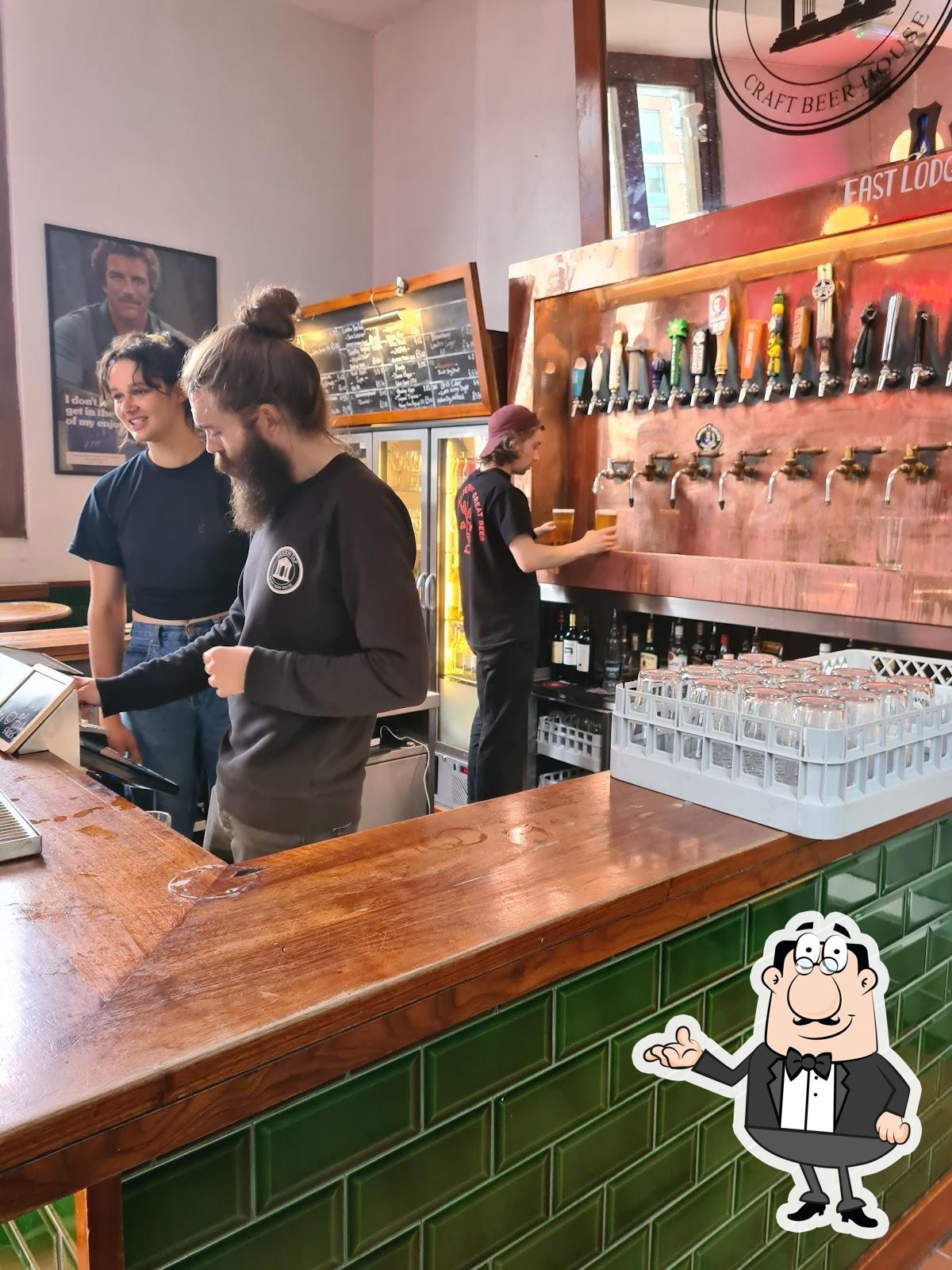 The Euston Tap, 190 Euston Rd. in London - Restaurant menu and reviews