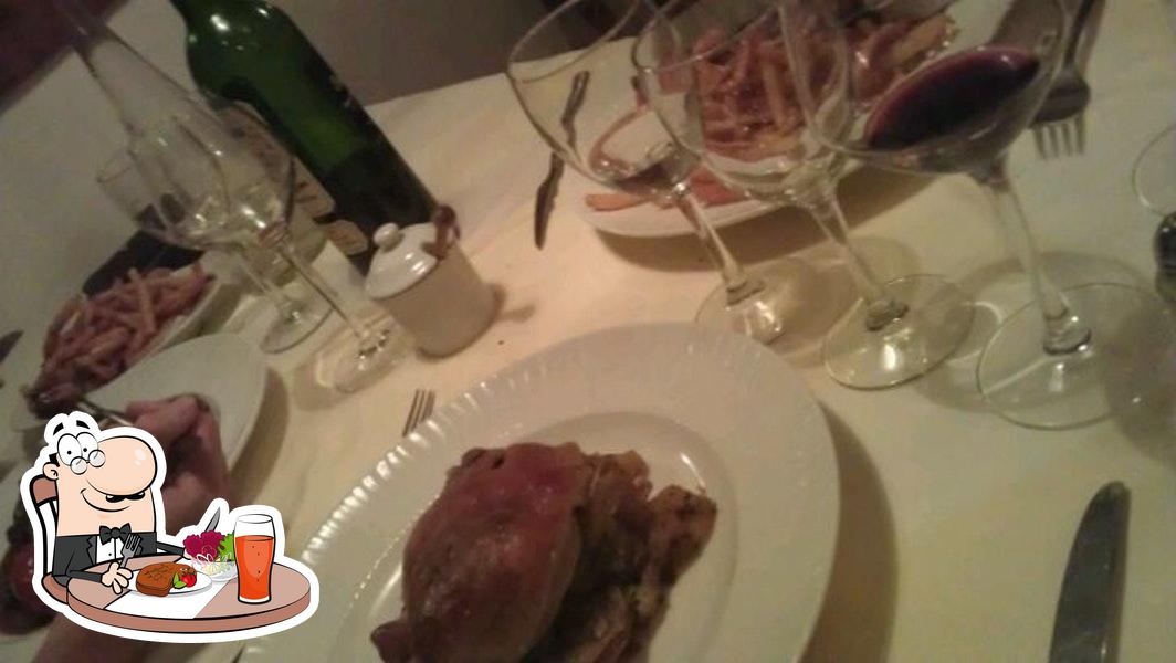 A La Cloche D'or restaurant, Paris, 3 Rue Mansart - Restaurant menu and ...