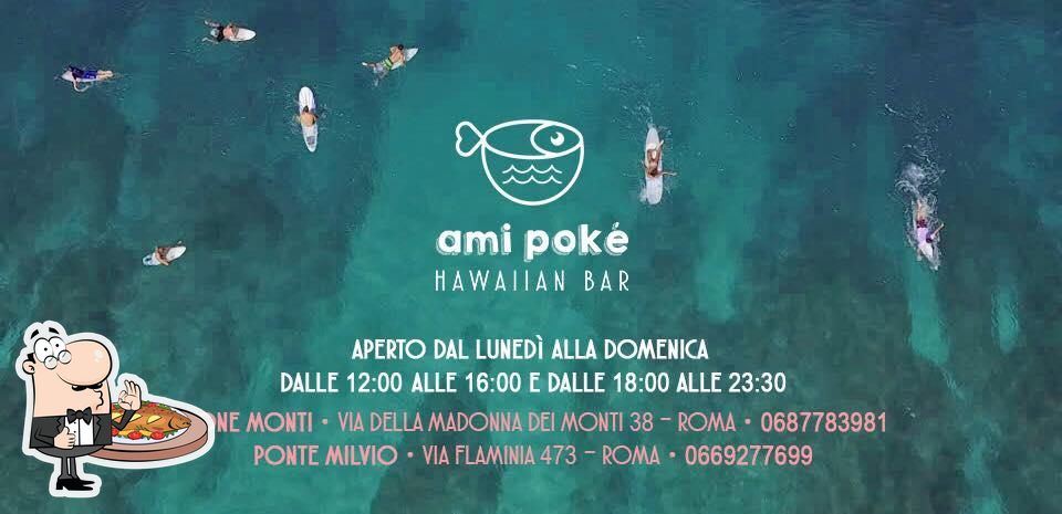 Ami Pokè - Hawaiian Bar, Roma, Via della Madonna dei Monti - Menu e ...