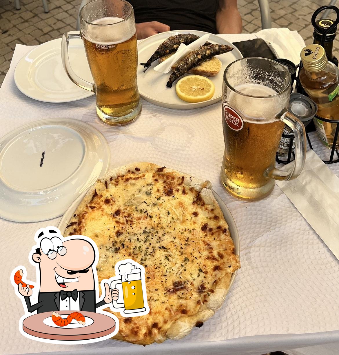 Santiago Tapas, Lisbon - Restaurant menu, prices and reviews
