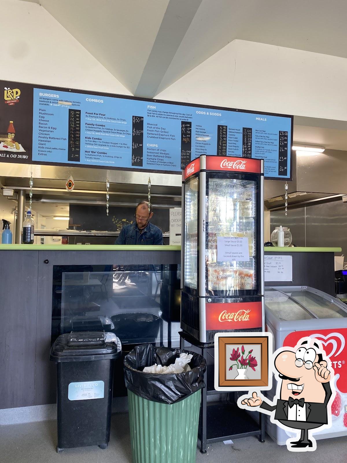 Akaroa Fish & Chips, Akaroa - Restaurant menu, prices and reviews