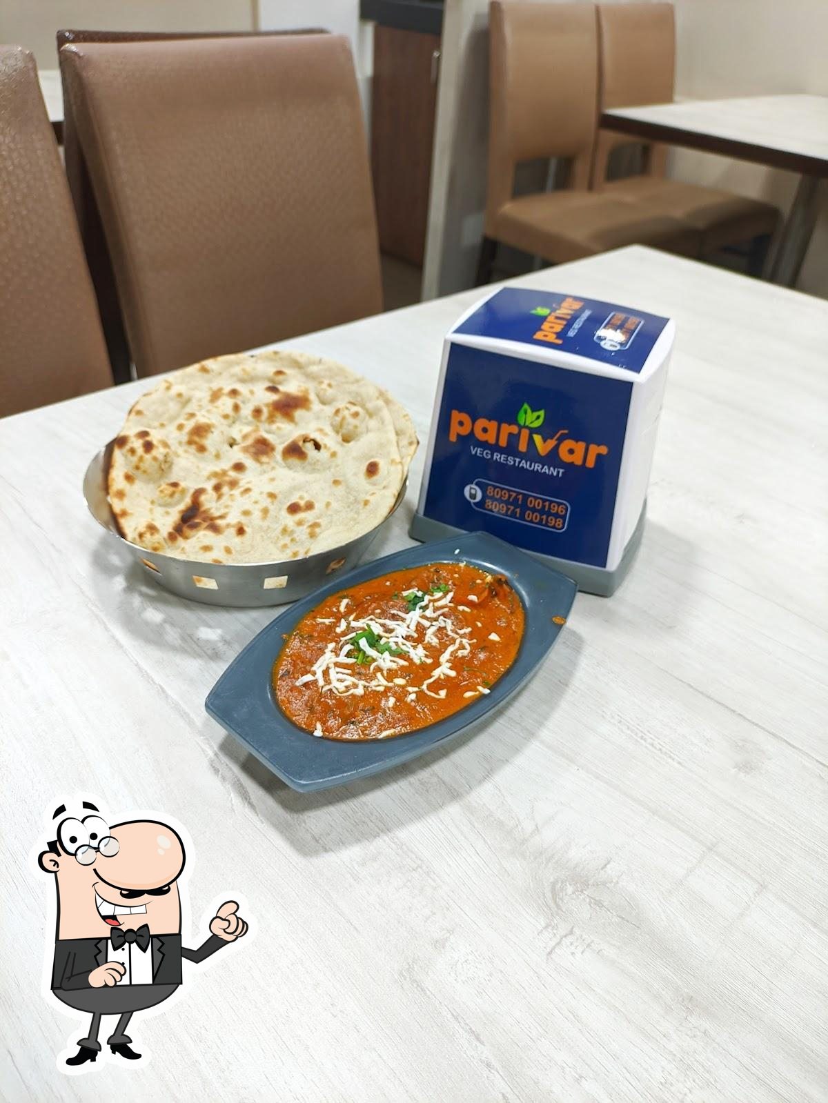 Parivar Veg Restaurant, Mumbai - Restaurant menu, prices and reviews