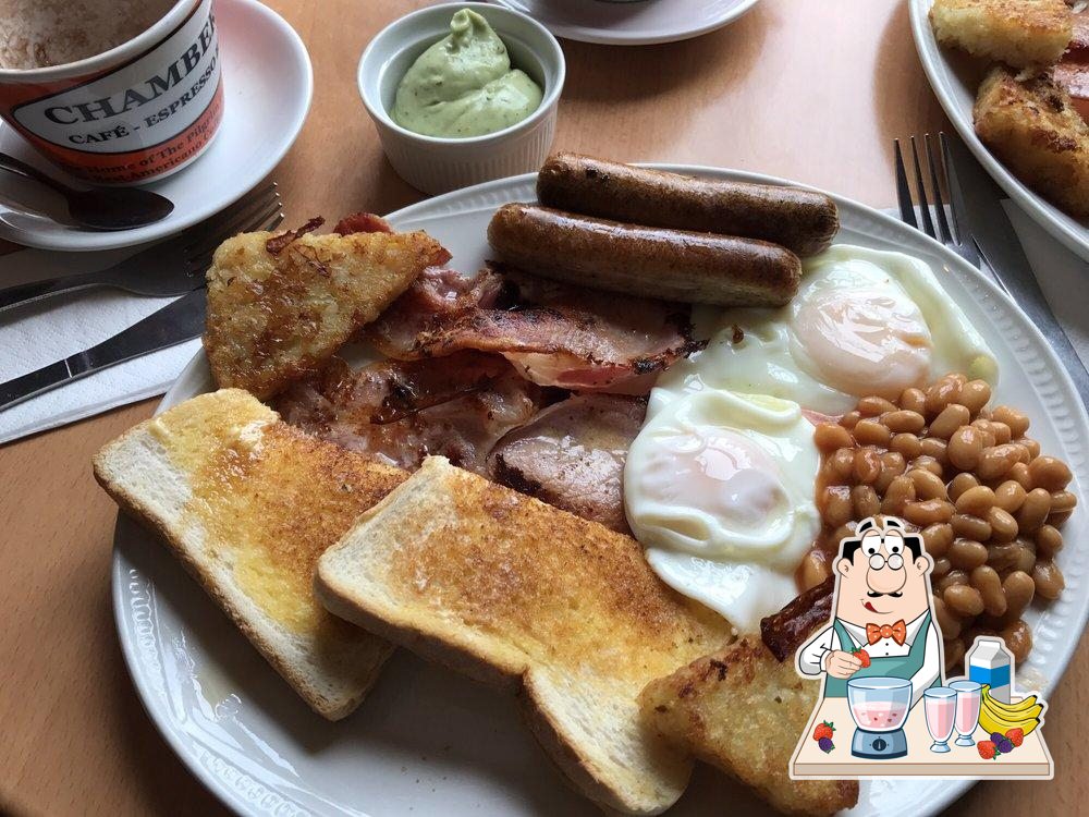 Café Chambers in Canterbury - Restaurant menu and reviews