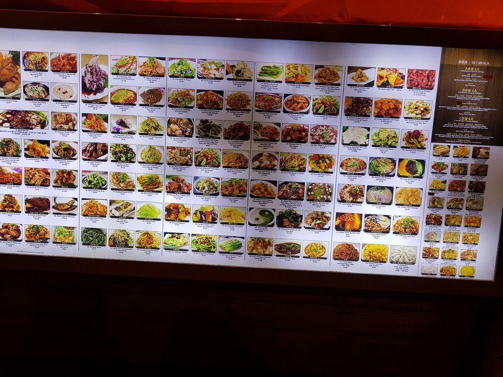 Menu at Little Wooden Hut restaurant, London