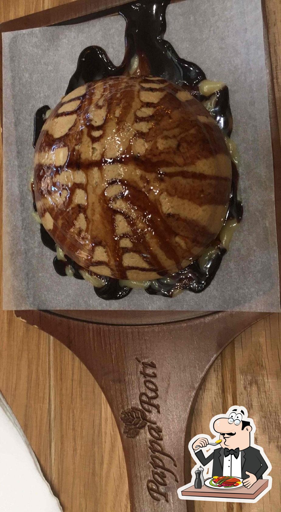 Pappa Roti cafe, Dubai, 24V9+6G7 - Village - Restaurant menu and reviews