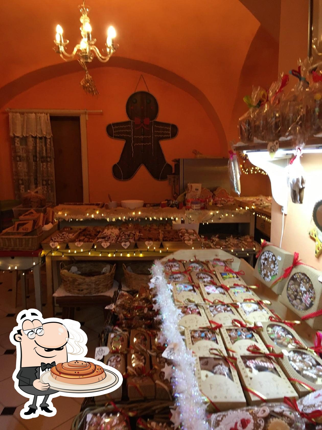 Pernikovy panacek desserts, Prague - Restaurant menu and reviews