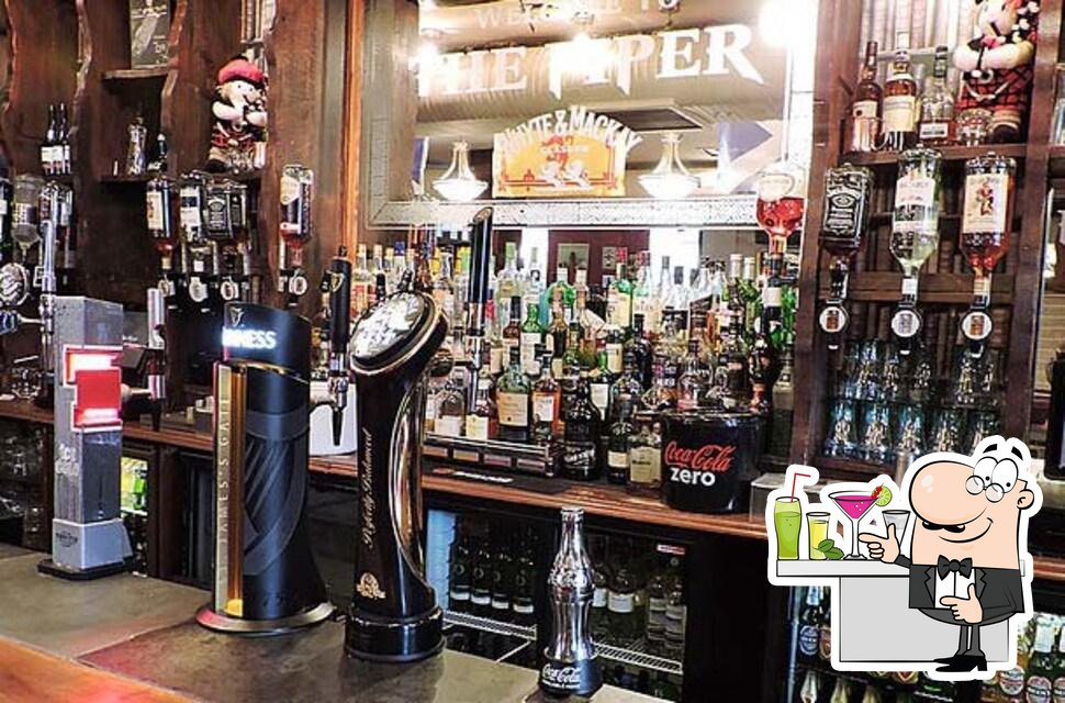 Piper Bar in Glasgow - Restaurant menu and reviews