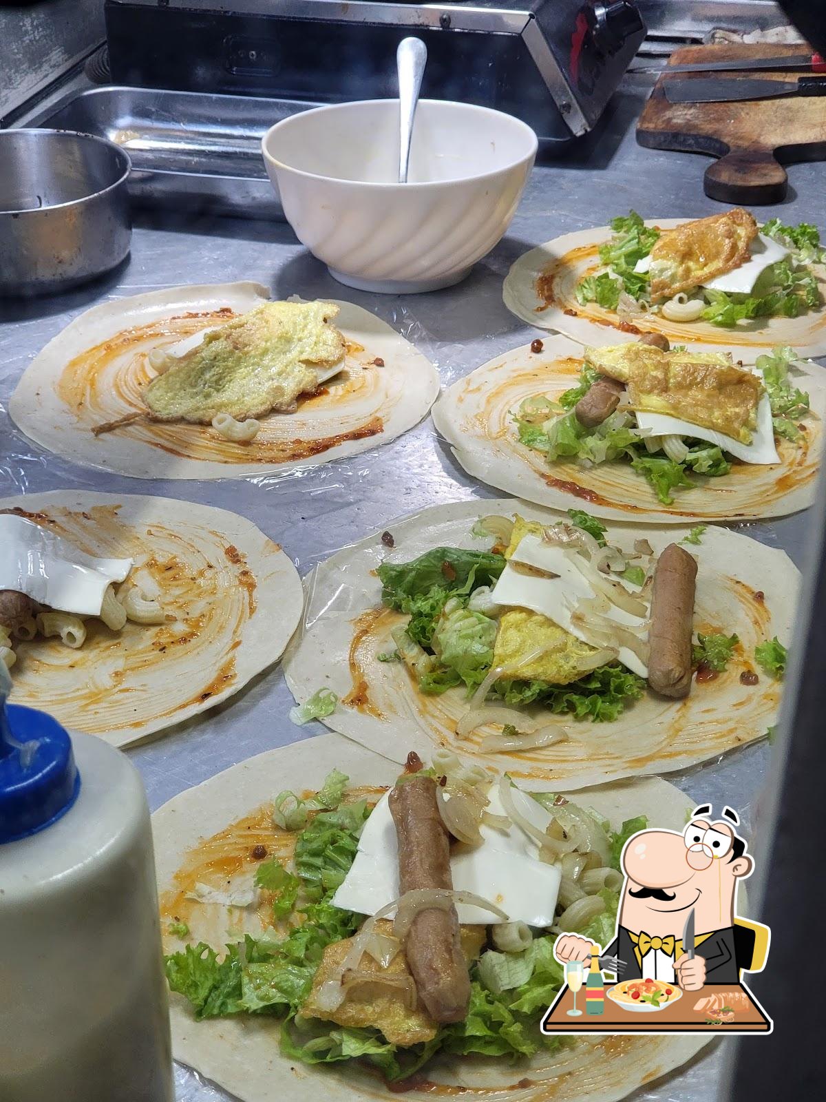 BIG FAT KEBAB restaurant, North Jakarta, Blok HJ 2 Jl. Taman Sunter ...