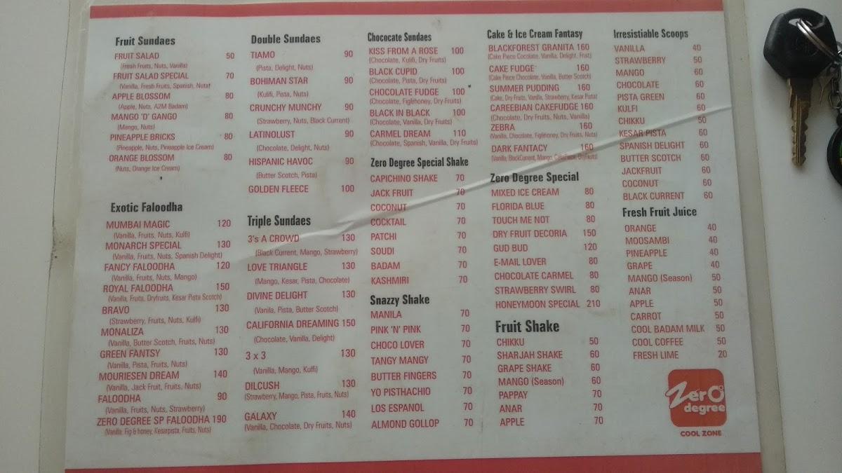 Menu at ChickOn fried chicken, Payyanur