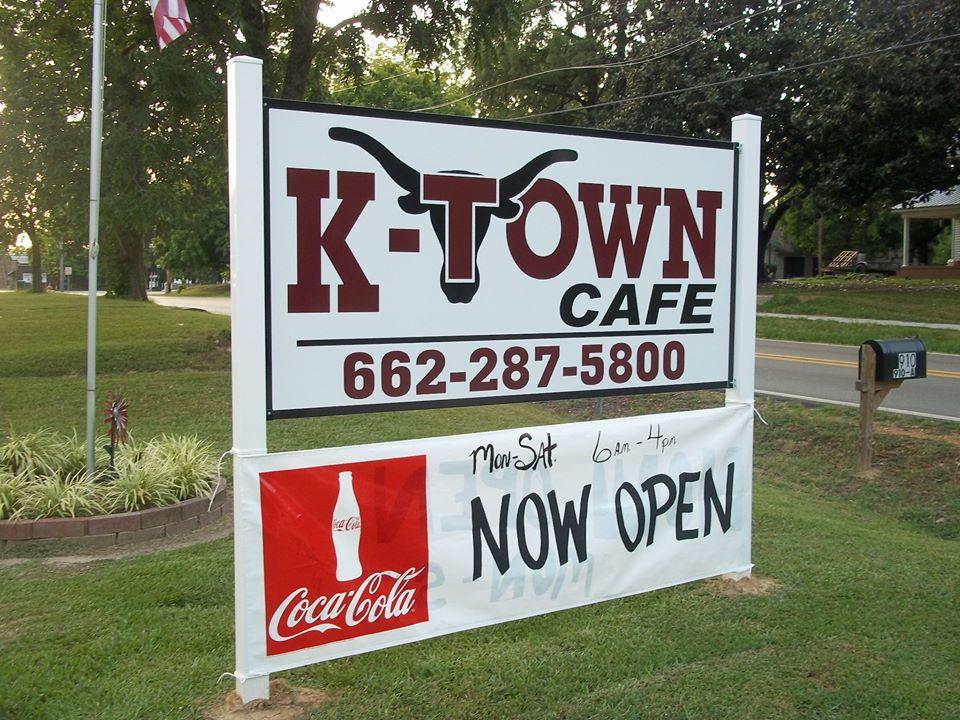 K-Town Cafe, 910 MS-2 in Kossuth - Restaurant menu and reviews