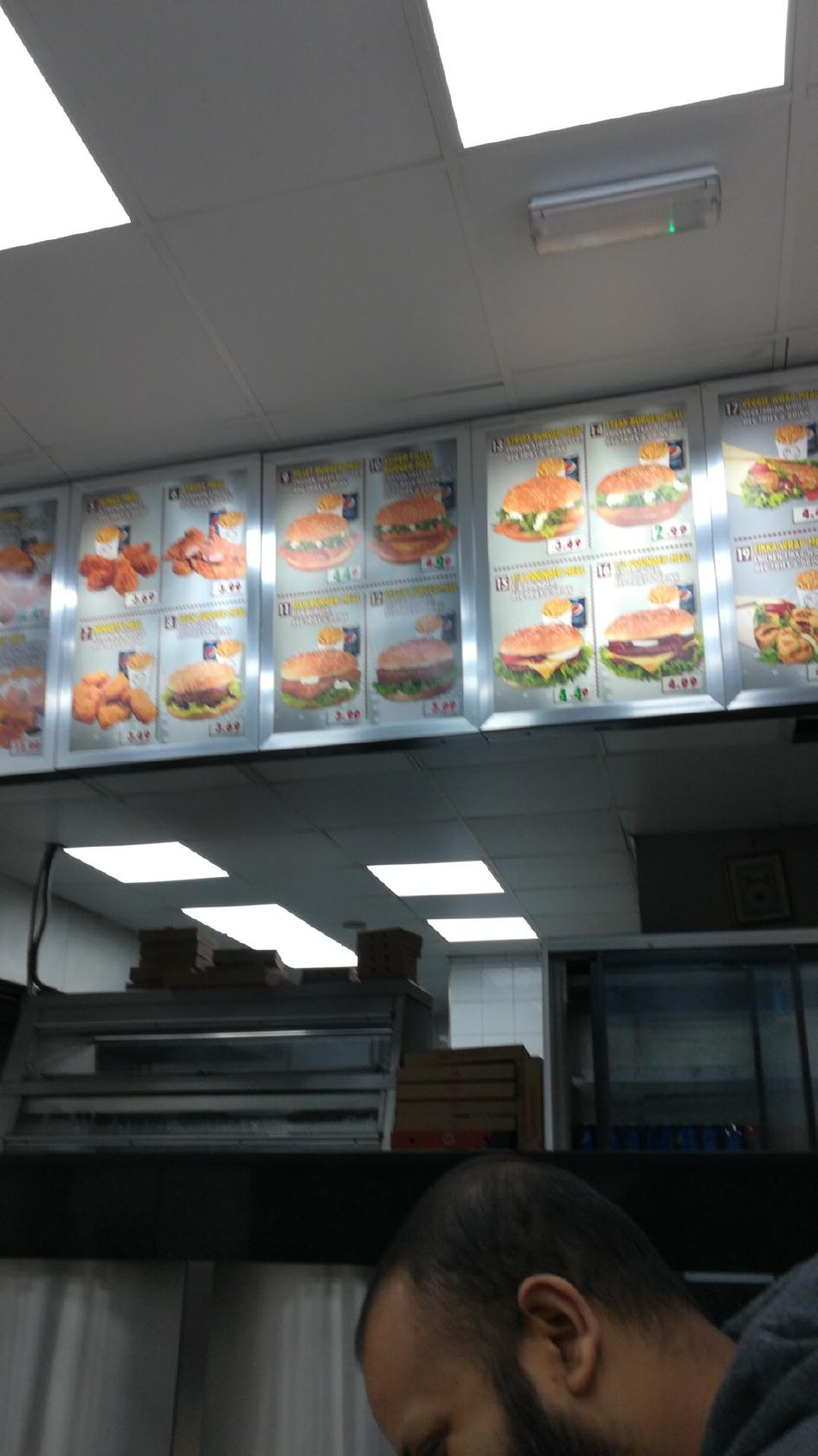 Menu at Karahi Junction Indian Restaurant Hayes, Hayes, 746 Uxbridge Rd