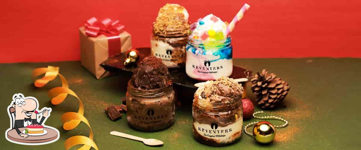Keventers, New Delhi, 3rd Floor - Restaurant menu and reviews