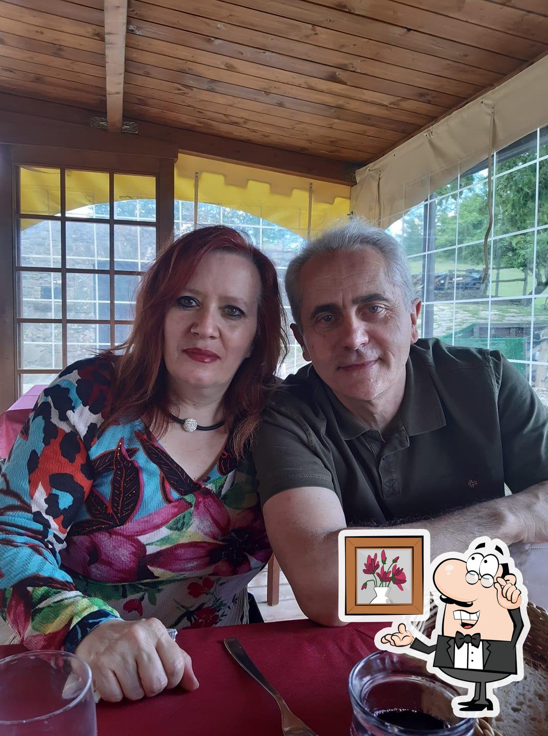 La Grande Quercia ristorante, Carovilli, Contrada Fontecurelli ...