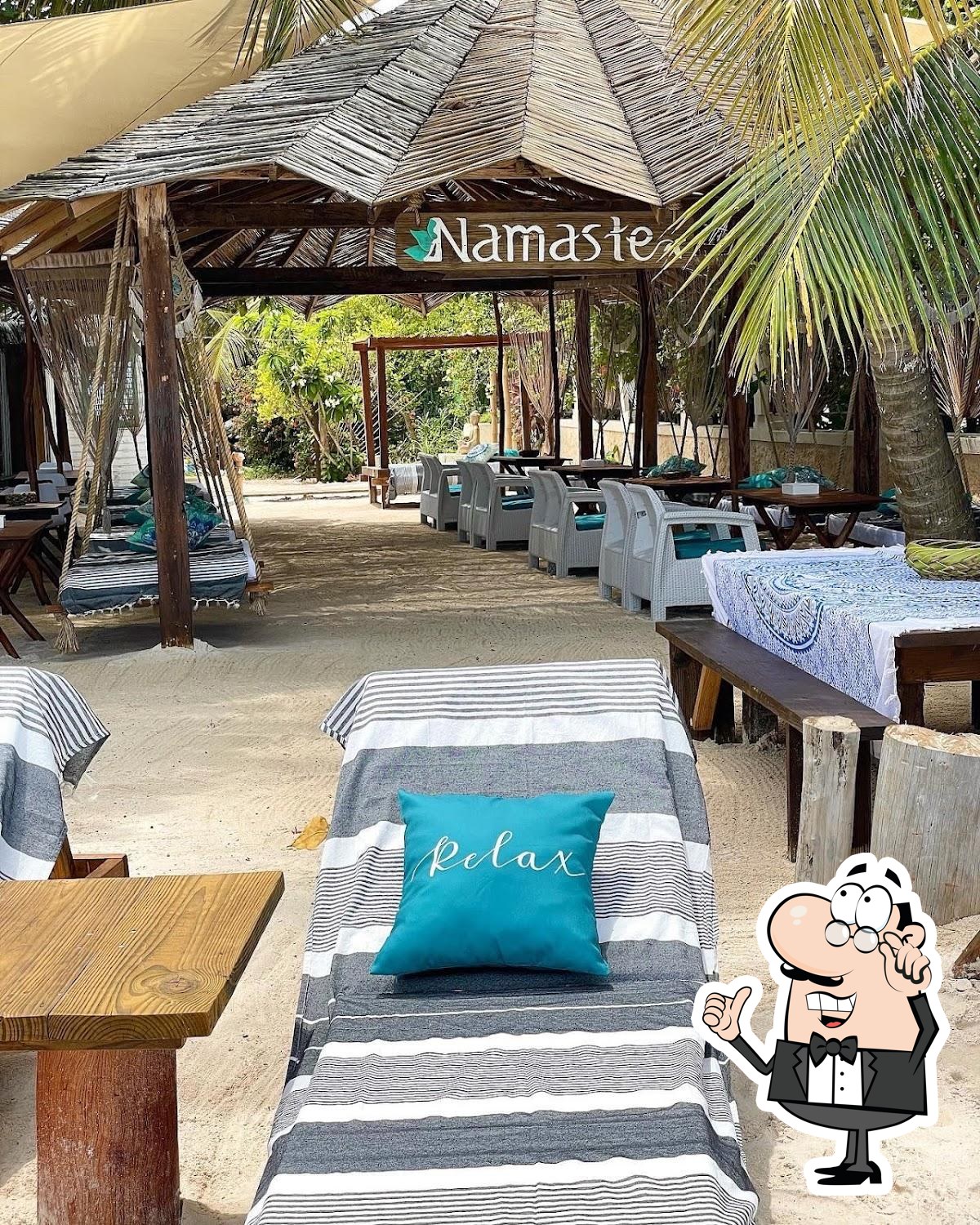Namaste Beach Club San Andres, San Andrés - Menú del restaurante ...